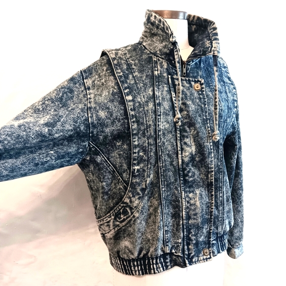 Sergio Valente | Jackets & Coats | Vintage Acid Wash Sergio Valente 988 ...